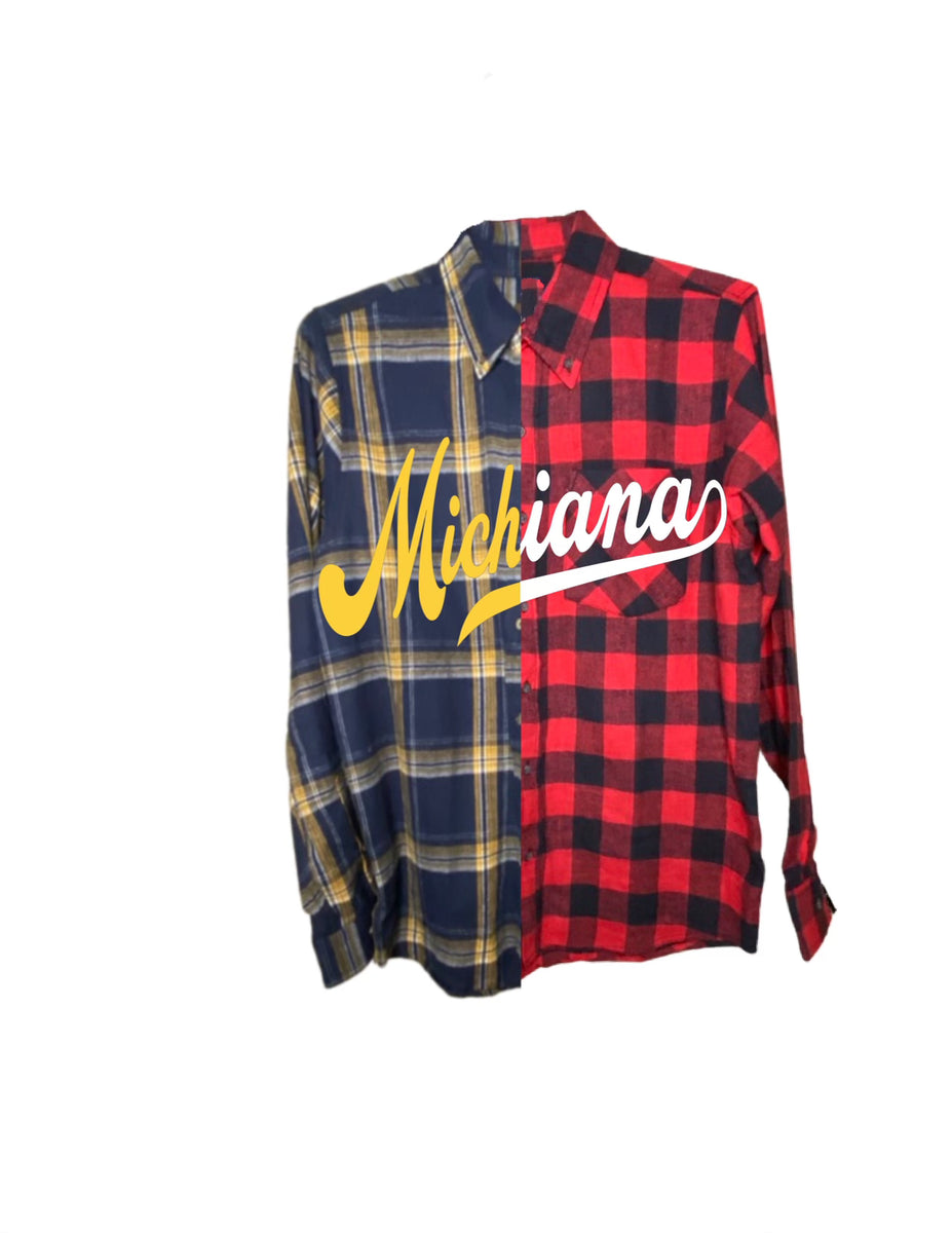 House Divided College Flannel Shirt – Its Personal Stuff