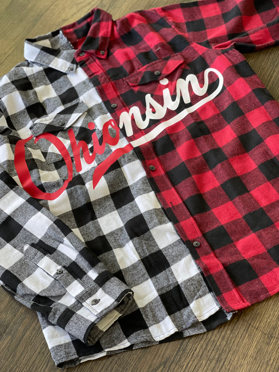 House Divided College Flannel Shirt – Its Personal Stuff